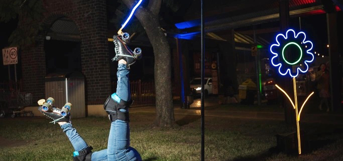 Veronica (The Daughter) Skates Again! – ABC of Spirit Talk with Carolyn ...